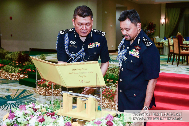 Berita JPM - PPDB raikan puja usia DPMM